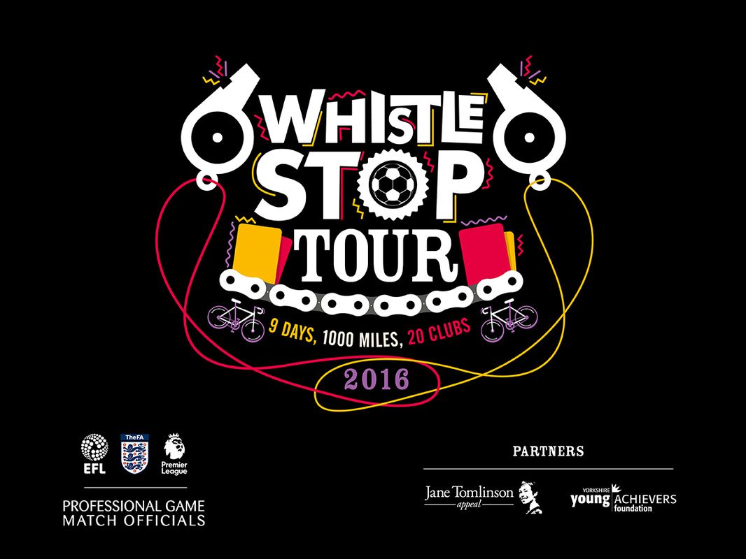WHISTLE STOP TOUR AS PREMIER LEAGUE REFEREES RAISE FUNDS FOR CHARITY ...